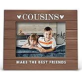 Amazon.com - FONDCANYON Cousins Make the Best Friends Sunflower Picture ...