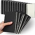 Amazon.com : Seajan 18 Pcs Small Notebooks 3x5 Spiral Note Pads Pocket ...