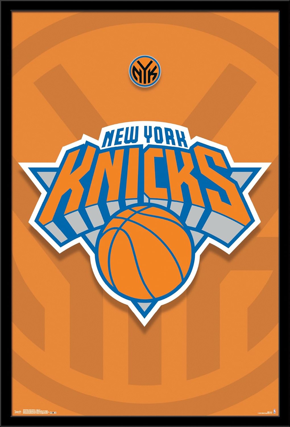 Amazon.com: Trends International Wall Poster New York Knicks Logo, 22. ...