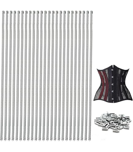 Dress Form Flat Steel Boning Stainless Steel Boning For Corsets ...