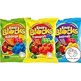 Amazon.com : Match-Ems Gummies Candy from Bazooka, Mix, Match & Connect ...