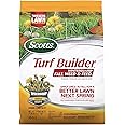 Amazon.com : Scotts Turf Builder WinterGuard Fall Weed & Feed5, Weed ...