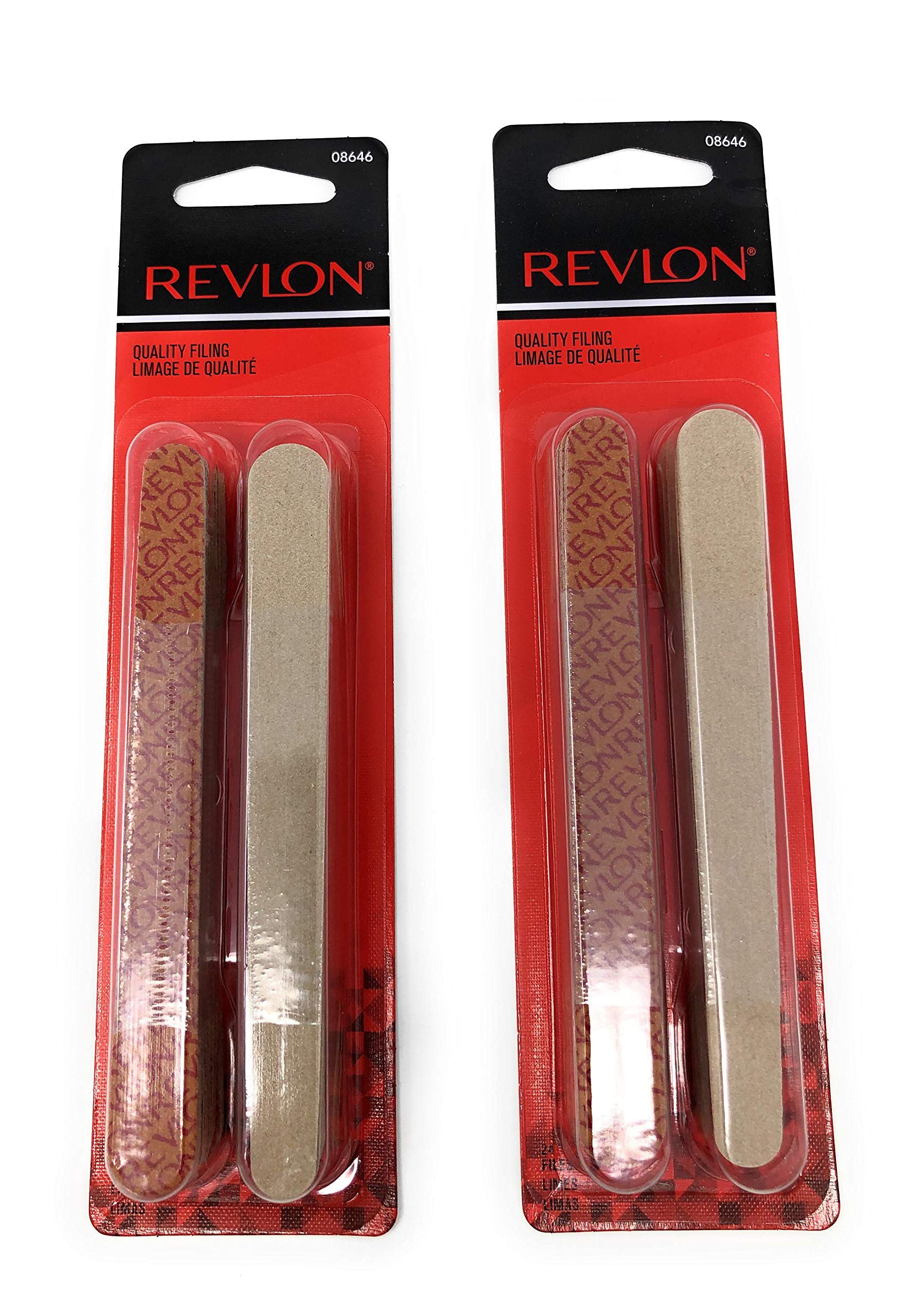 Amazon.com : Revlon Compact Emory Boards 10 ct (33310) - Pack of 3 : Beauty
