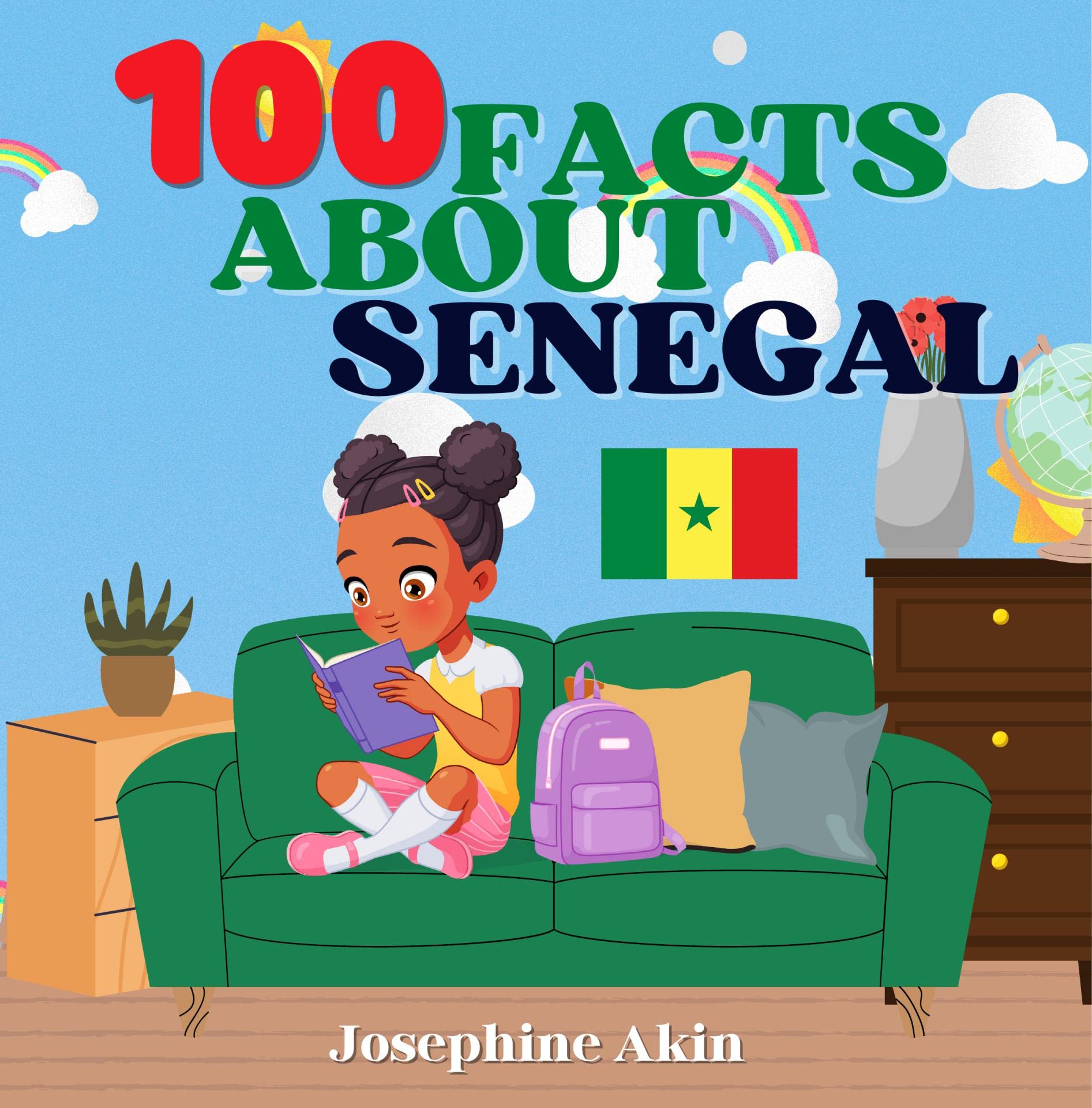 Mua 100 Facts About Senegal: For Kids, Fun Facts About Senegal, History ...