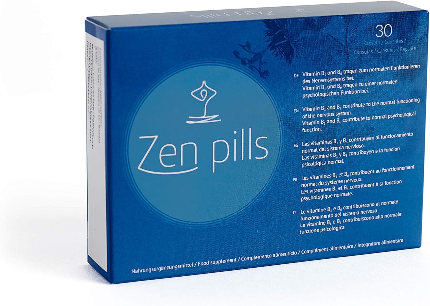 2 Zen Pills: Relax Capsules to Control Anxiety – BigaMart