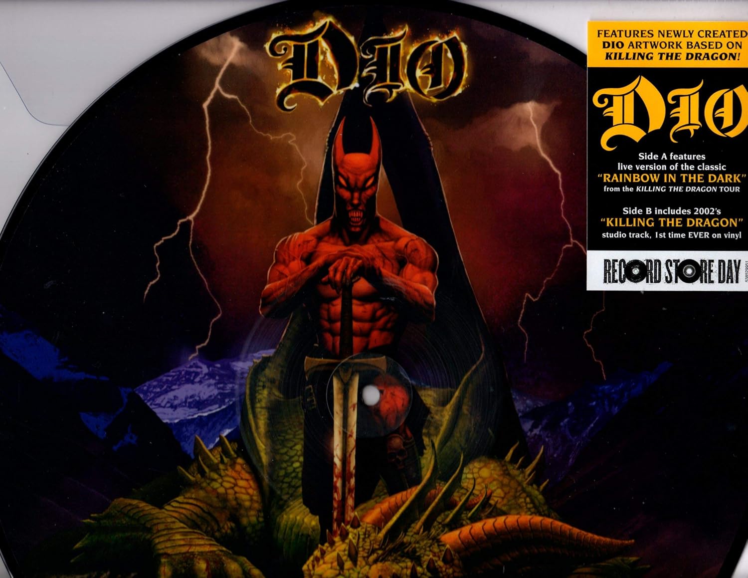 Rainbow in The Dark : Dio: Amazon.fr: CD et Vinyles}