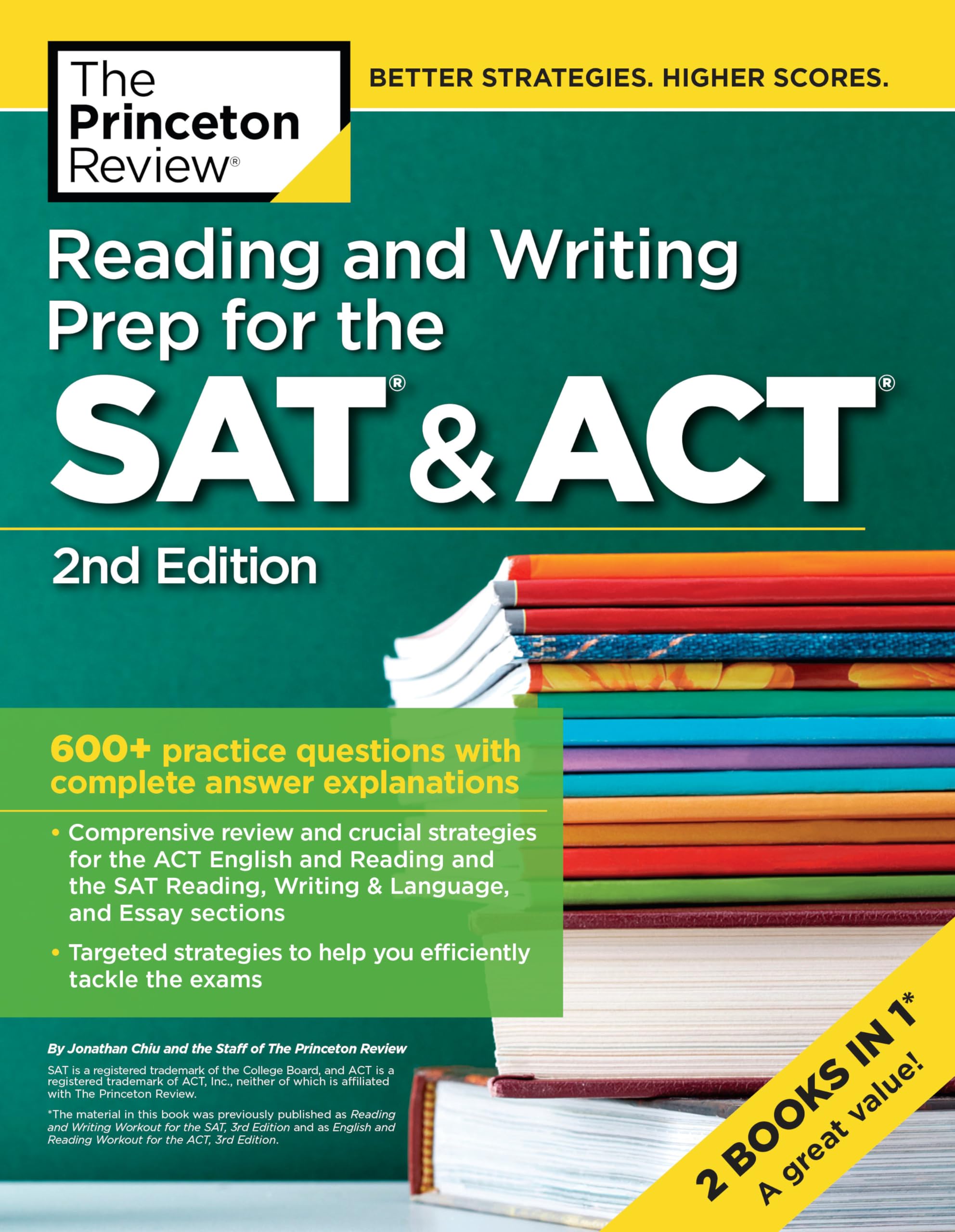 Mua Reading and Writing Prep for the SAT & ACT, 2nd Edition: 600 ...