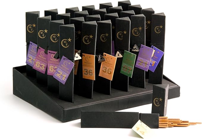 Aargee Wholesale Pack Triangle Incense Sticks x 48 Packs: Amazon.co.uk ...