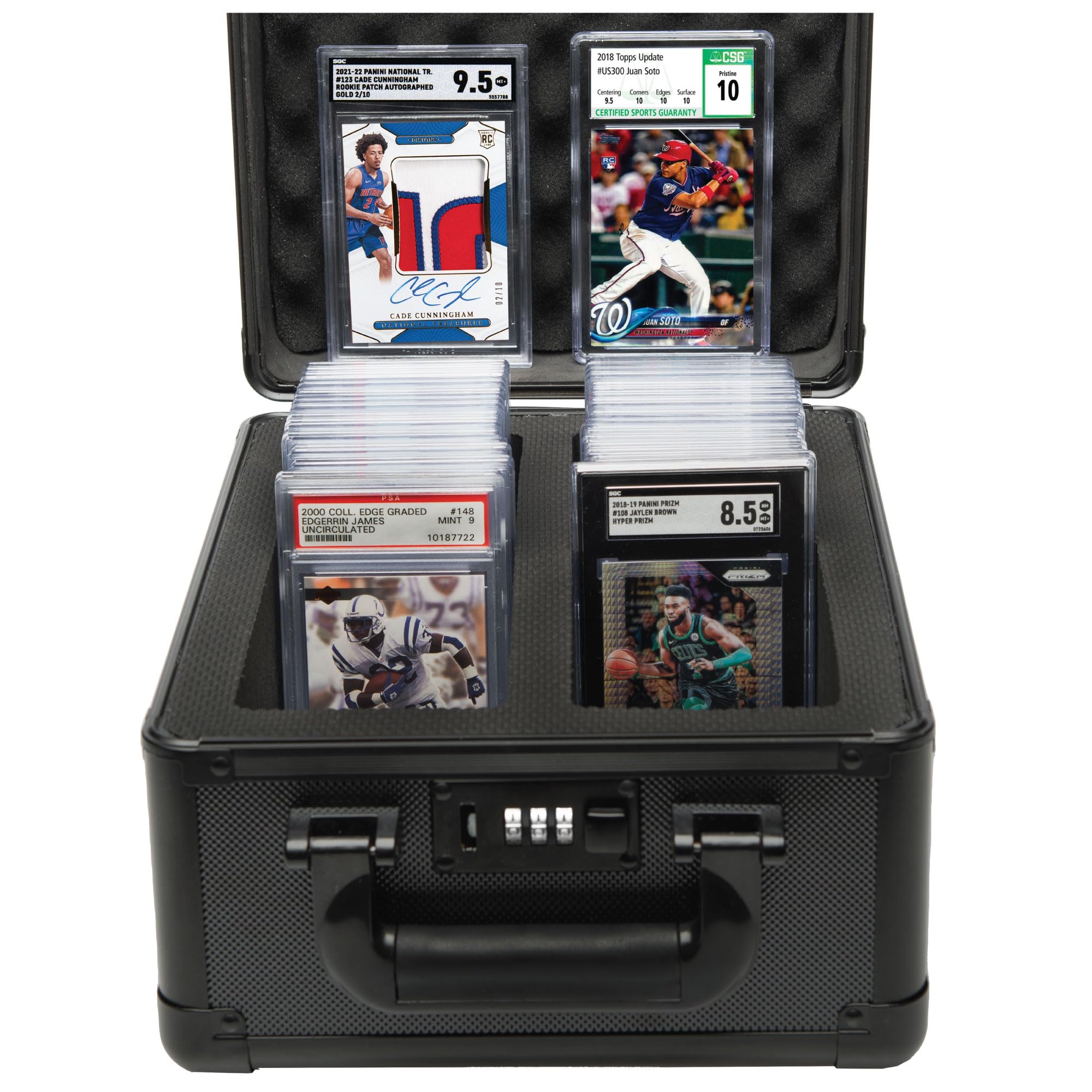 Panopply SLAB ARMOR 80+ 2 Row Psa Graded Card Storage Box Graded Card ...
