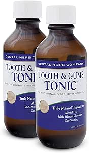 Amazon.com : Dental Herb Company - Tooth & Gums Tonic (18 oz ...