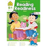 School Zone - Reading Readiness Book 2 Workbook - 32 Pages, Ages 5 to 6 ...
