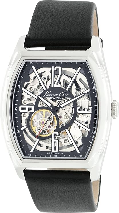 Kenneth Cole KC1750 - Reloj analógico automático para Hombre con Correa ...