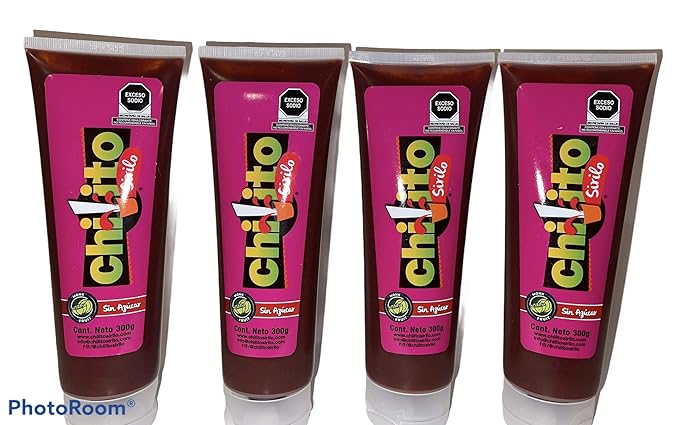 Amazon.com: Chamoy Chilito Sirilo with MONK FRUIT (4 PACK) KETO ...