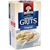 Amazon.com: Quaker, Instant Grits, Original, 12 Count, 12oz Box (Pack ...