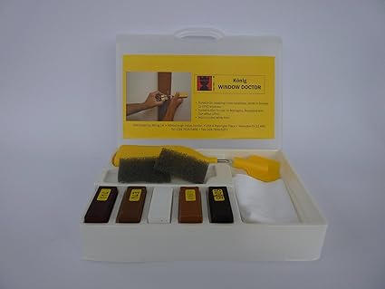 Konig Repair Kit For UPVC & Timber Windows, Worktops, Laminate Floor ...