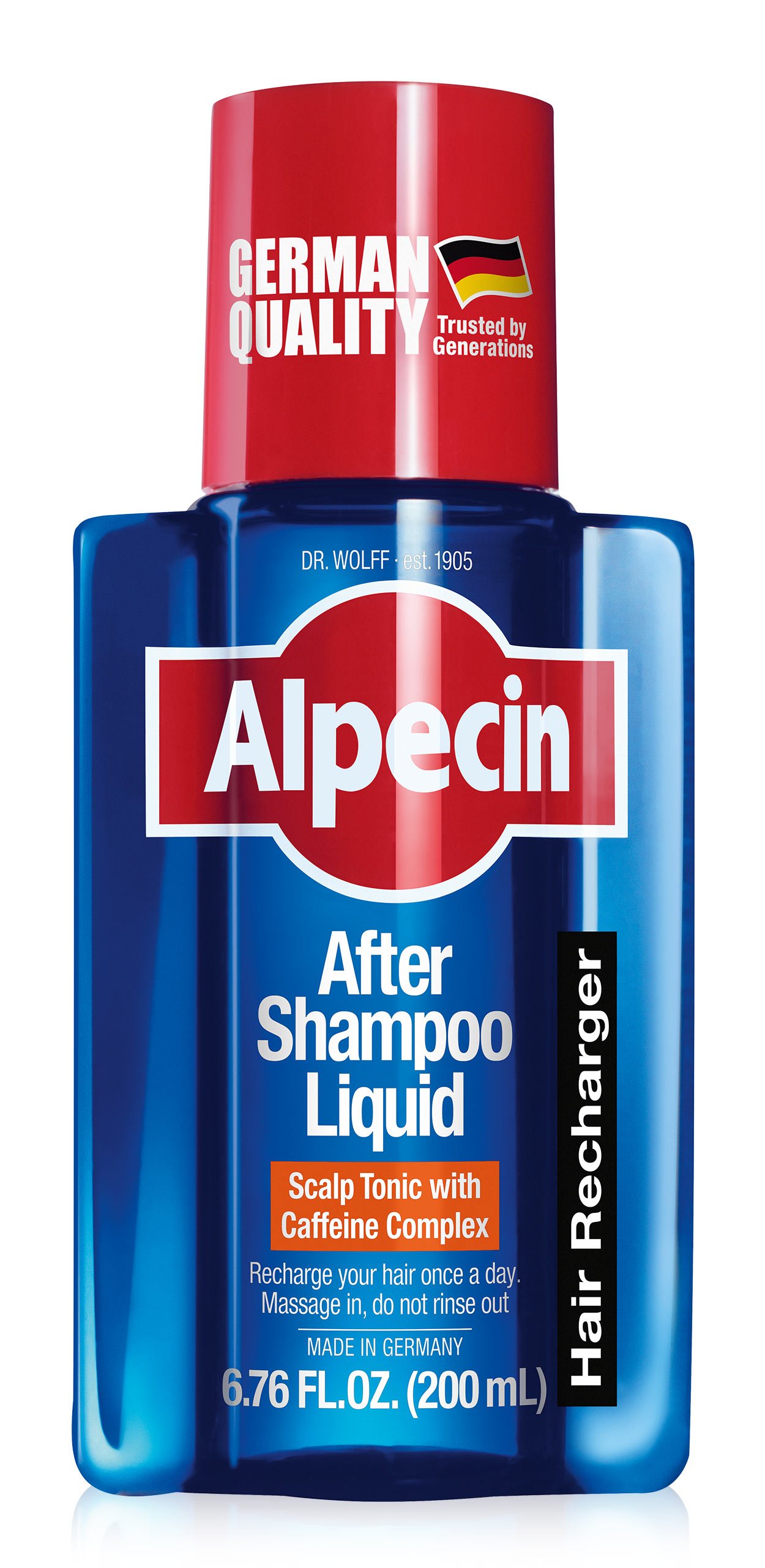 Amazon.com : Alpecin C1 Caffeine Shampoo for Men, 8.45 Fluid Ounce ...