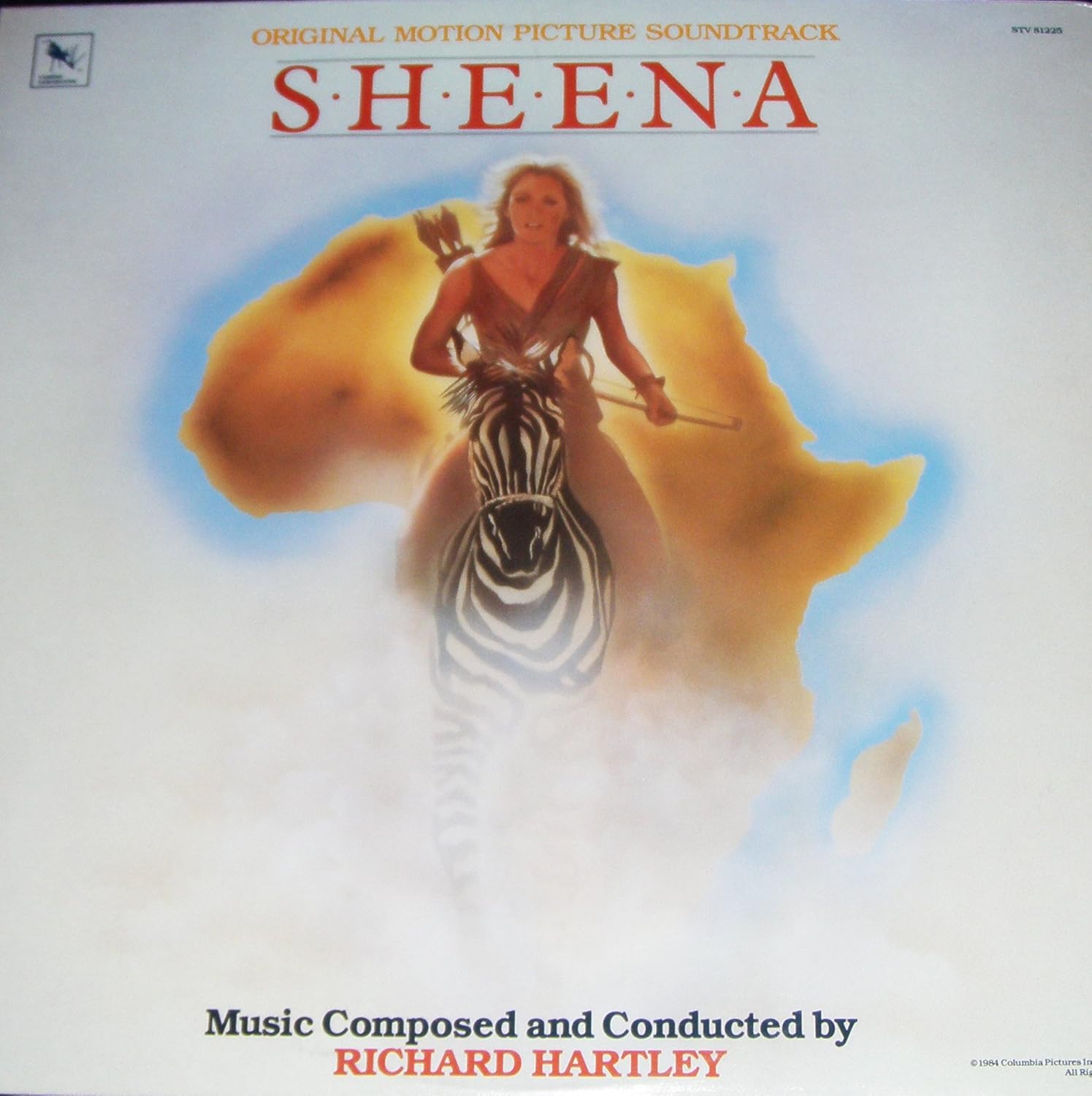 Sheena. Original Motion Picture Soundtrack: Amazon.de: Musik-CDs & Vinyl