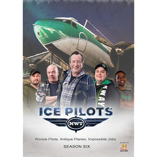 Ice Pilots Nwt Tv Show News Videos Full Episodes And