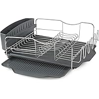 Polder KTH-615 Advantage Dish Rack and Tray 4-Piece Combo, Includes ...