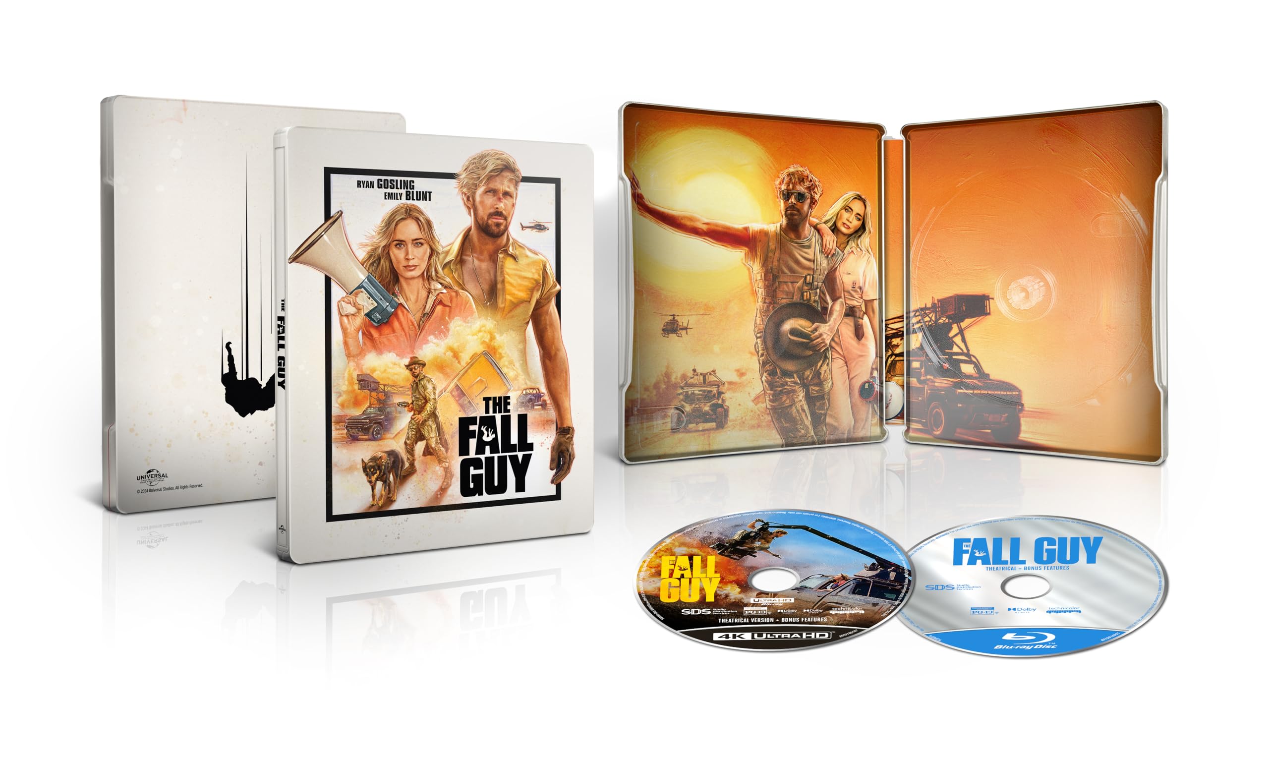 Mua The Fall Guy Steelbook [4K Ultra HD] [2024] The Fall Guy Steelbook ...