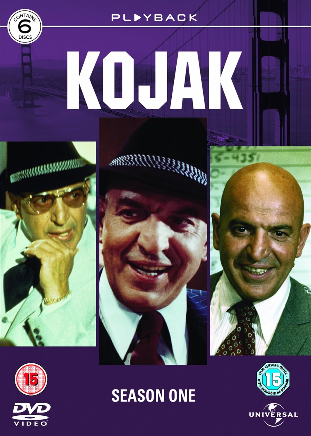 Amazon.com: Kojak - Season 1 [DVD]: Movies & TV