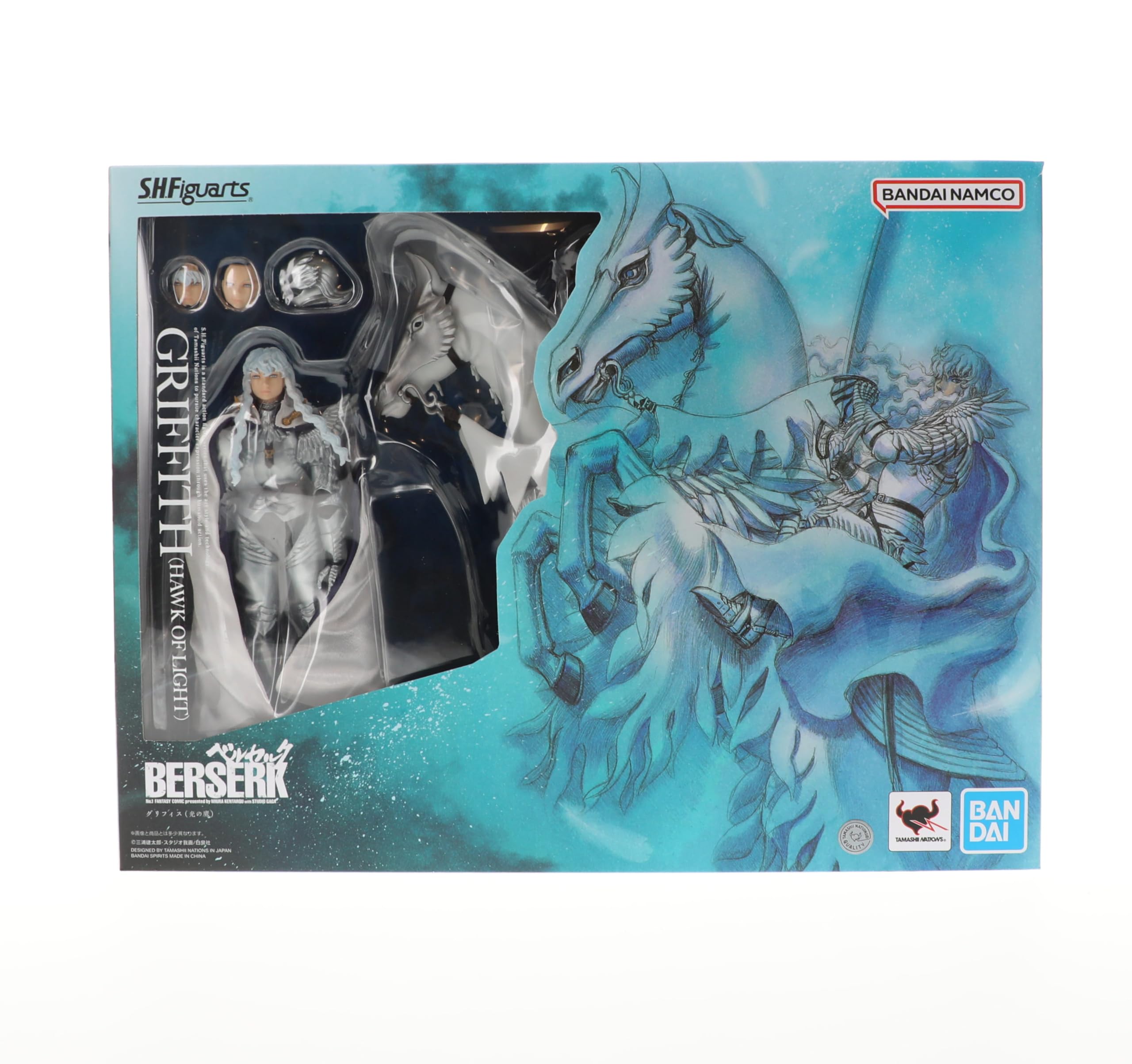 Mua TAMASHII NATIONS - Berserk - Griffith (Hawk of Light), Bandai ...