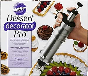 Amazon.com: Wilton Dessert Decorator Pro Stainless Steel Cake ...