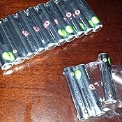 AmazonBasics AA Performance Alkaline Batteries (8-Pack) - Packaging May ...