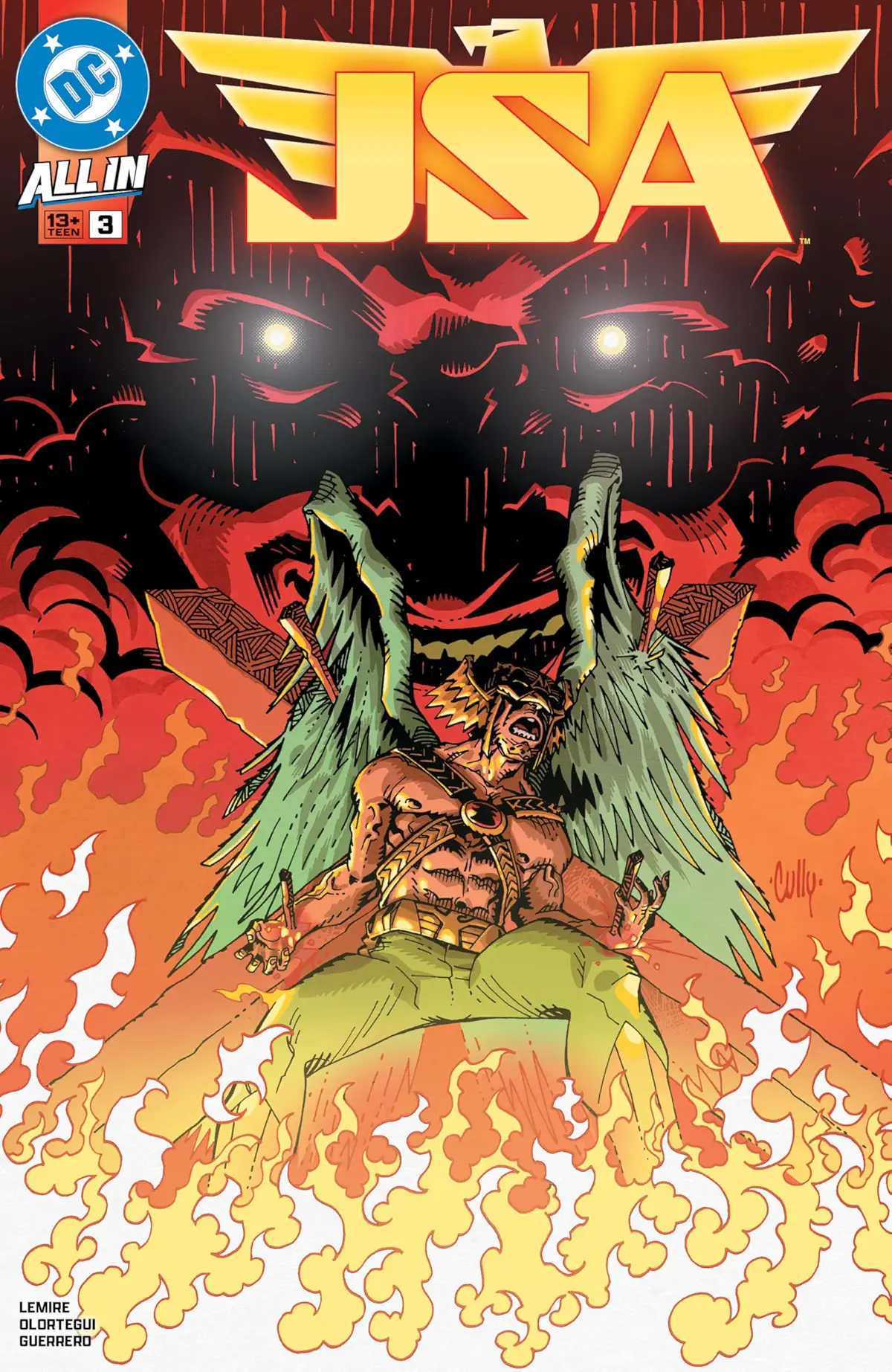 JSA (2024) #3 Reviews | DC Comics