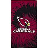 Amazon.com : NFL New England Patriots Fiber Reactive Beach Towel : Sports Fan Beach Towels ...