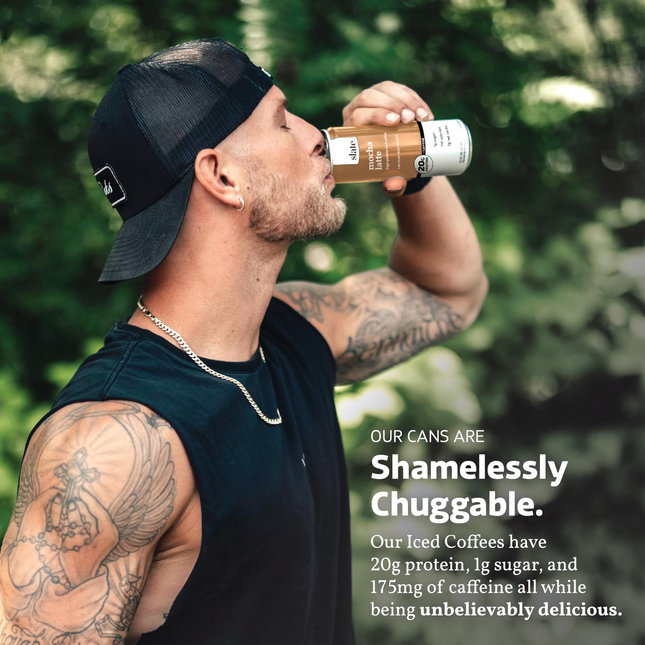 Mua Slate Milk - High Protein Iced Coffee - Energy Variety Pack ...