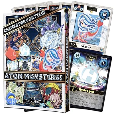 Atom Monsters! Chemistry Battle Card Game for Kids - Philippines | Ubuy