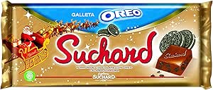 Suchard - Turrón de Chocolate Oreo, 260 g: Amazon.es: Alimentación y ...