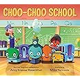 Choo-Choo School: All Aboard for the First Day of School: Rosenthal ...