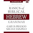 Amazon.com: Basics of Biblical Hebrew Grammar: Third Edition (Zondervan ...