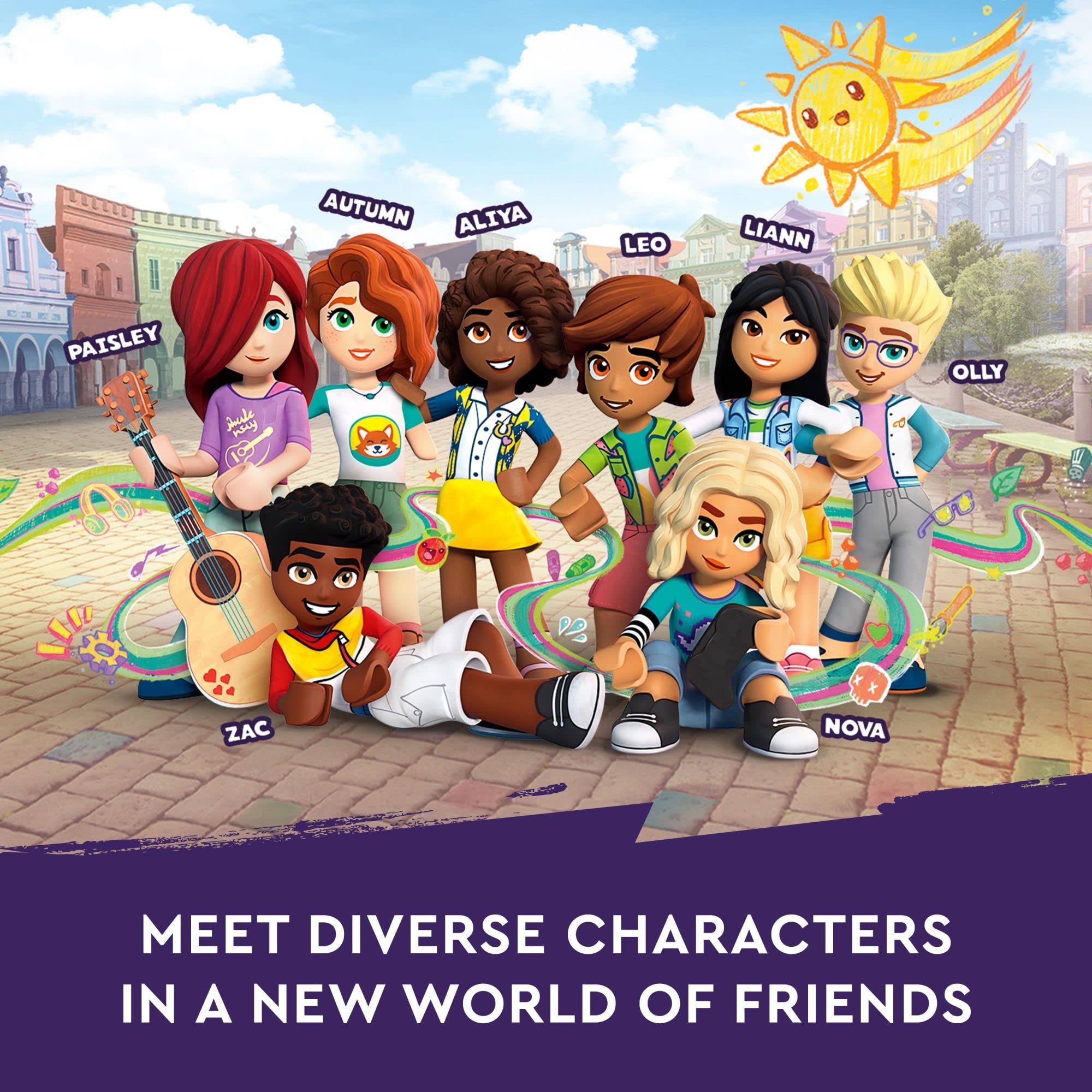 Mua LEGO Friends Heartlake International School 41731, Building Toy ...