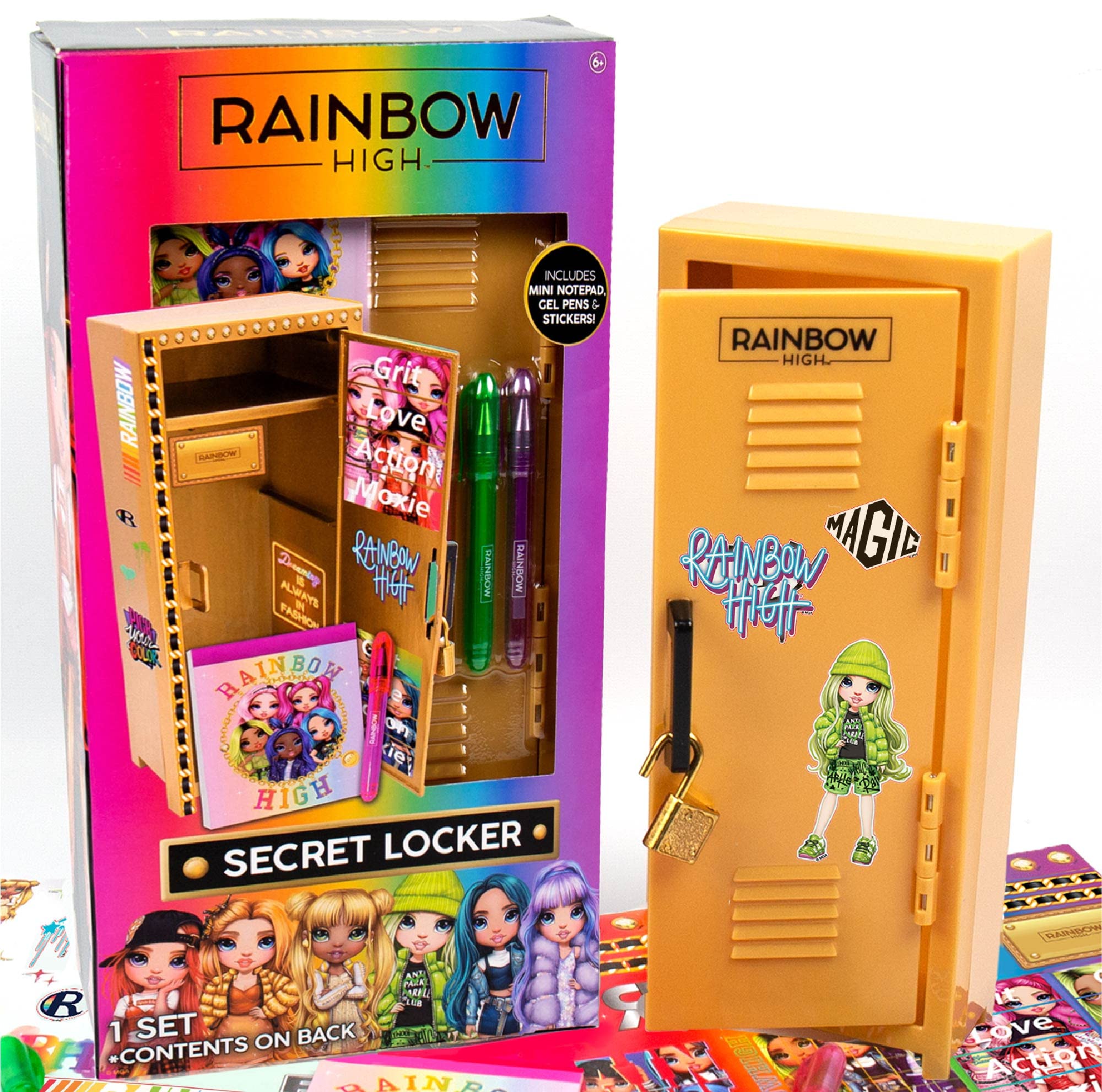 Mua Secret Locker Stationery Set, Including Notepad, Gel Pens Stickers ...