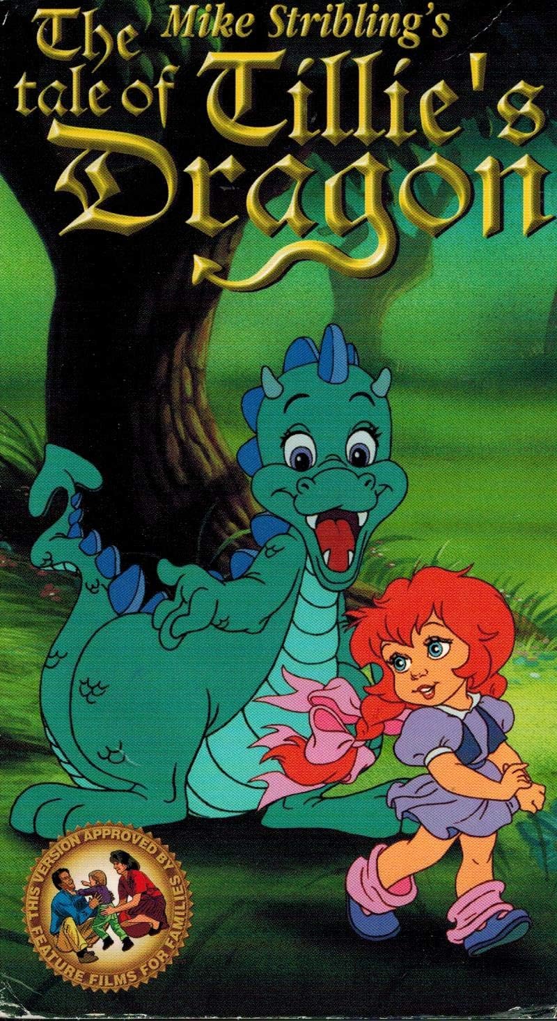 Amazon.com: The Tales of Tillie's Dragon [VHS]: Kath Soucie, Russi ...