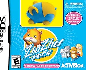 Zhu Zhu Pets with Baby Hamster - Nintendo DS Standard Edition: Nintendo ...