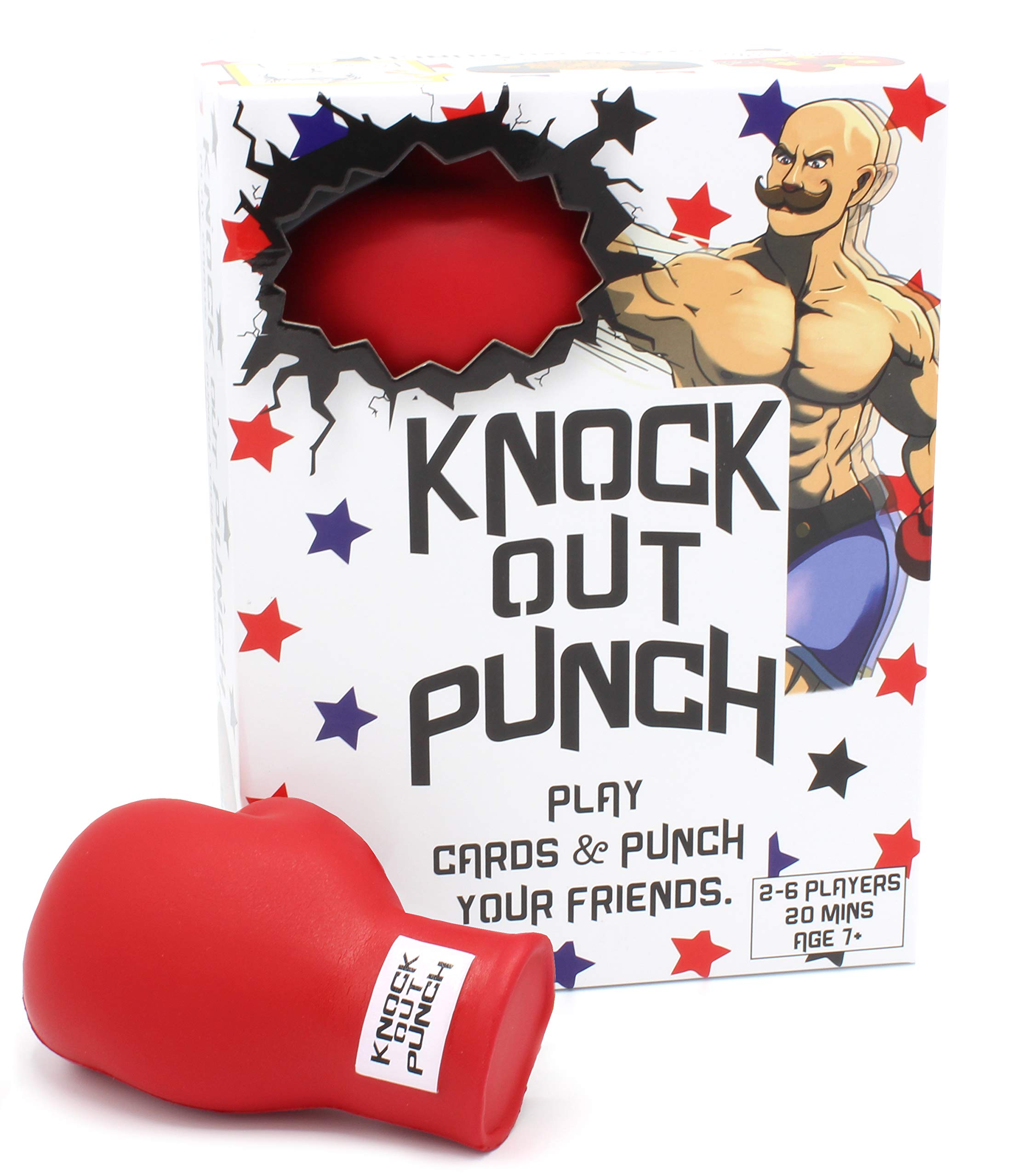 Knockout Punch - an Outrageous Boxing/Dodgeball Board Games for Family ...