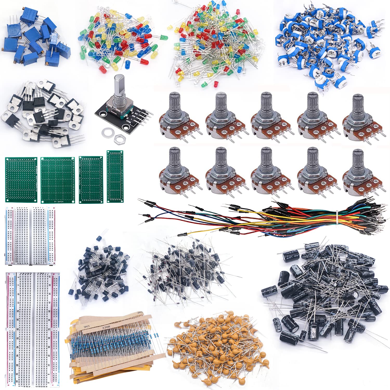 Mua Taiss 2016PCS Electronic Component Kit Assortment,Potentiometer ...