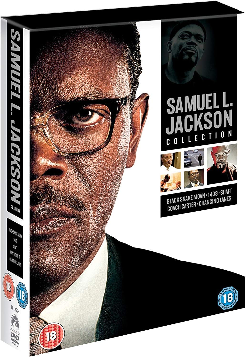 Samuel L. Jackson Collection [DVD]: Amazon.co.uk: John Cusack, Samuel L ...