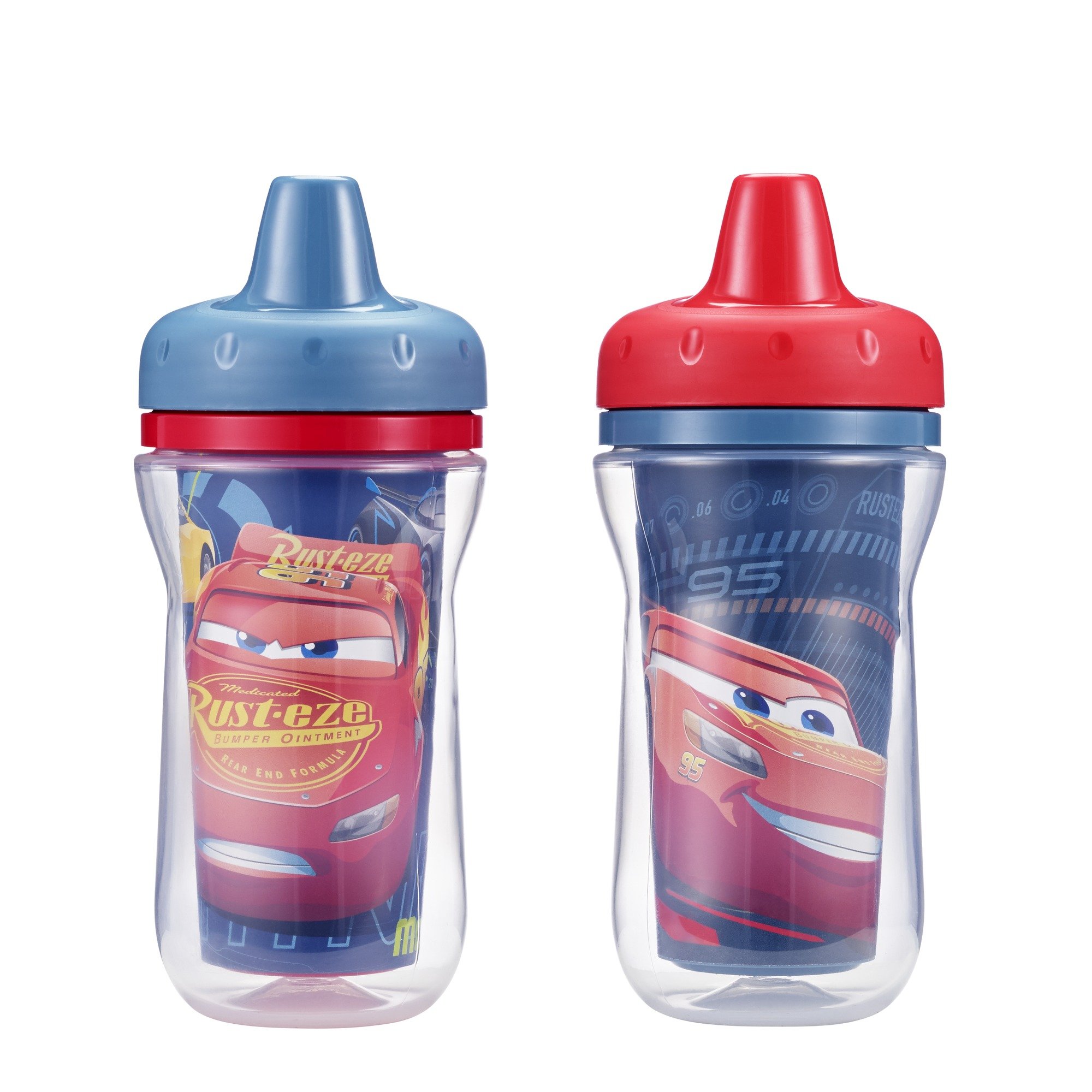 Buy The First Years 9 oz Cars Insulated Cup (Pack of 2) Online at ...