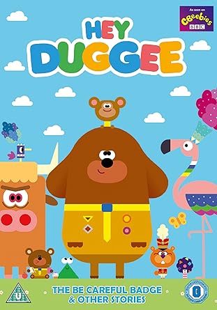 Hey Duggee - The Be Careful Badge and Other Stories DVD: Amazon.co.uk ...