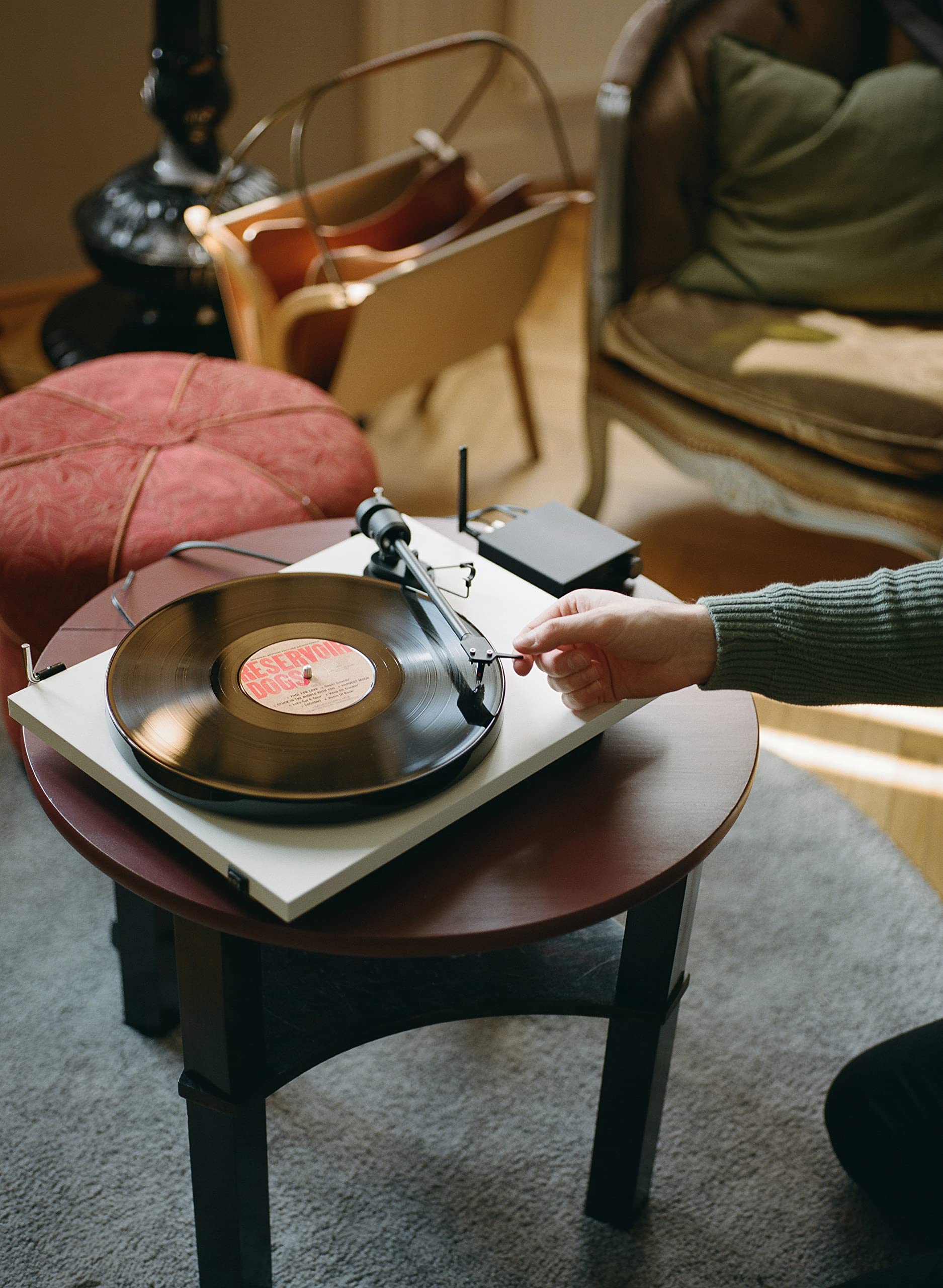 Mua Pro-Ject E1 Phono, Plug & Play Entry Level Record Player with Built ...