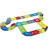 Amazon.com: VTech Go! Go! Smart Wheels Choo-Choo Train Playset ...