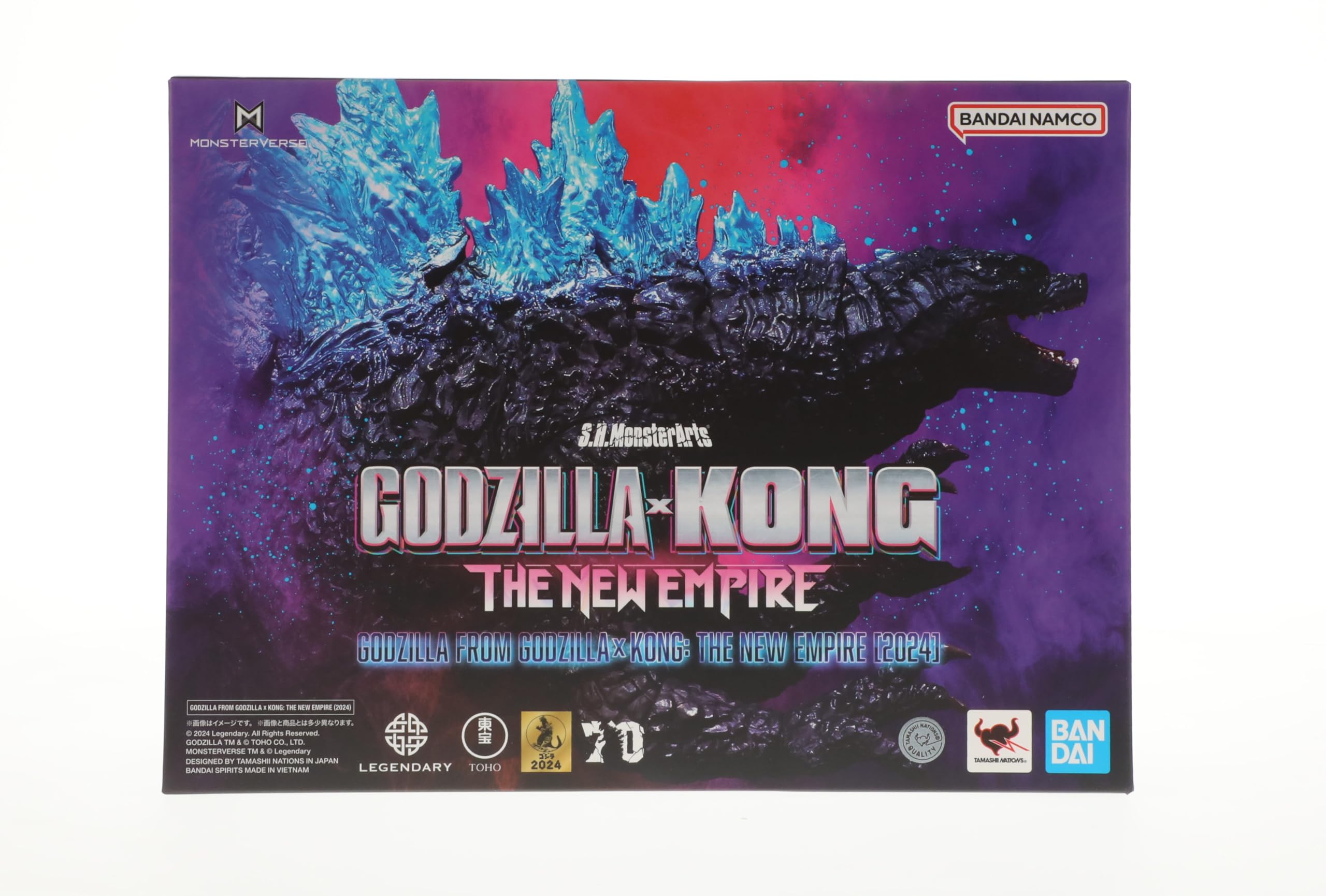 Mua TAMASHII NATIONS S.H.MonsterArts Godzilla x Kong: The New Empire Action Figure trên Amazon ...