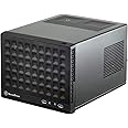 Amazon.com: Silverstone Computer Case with Mesh Front Panel,Black ...