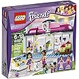Amazon.com: LEGO Friends Heartlake Pet Salon 41007 : Toys & Games