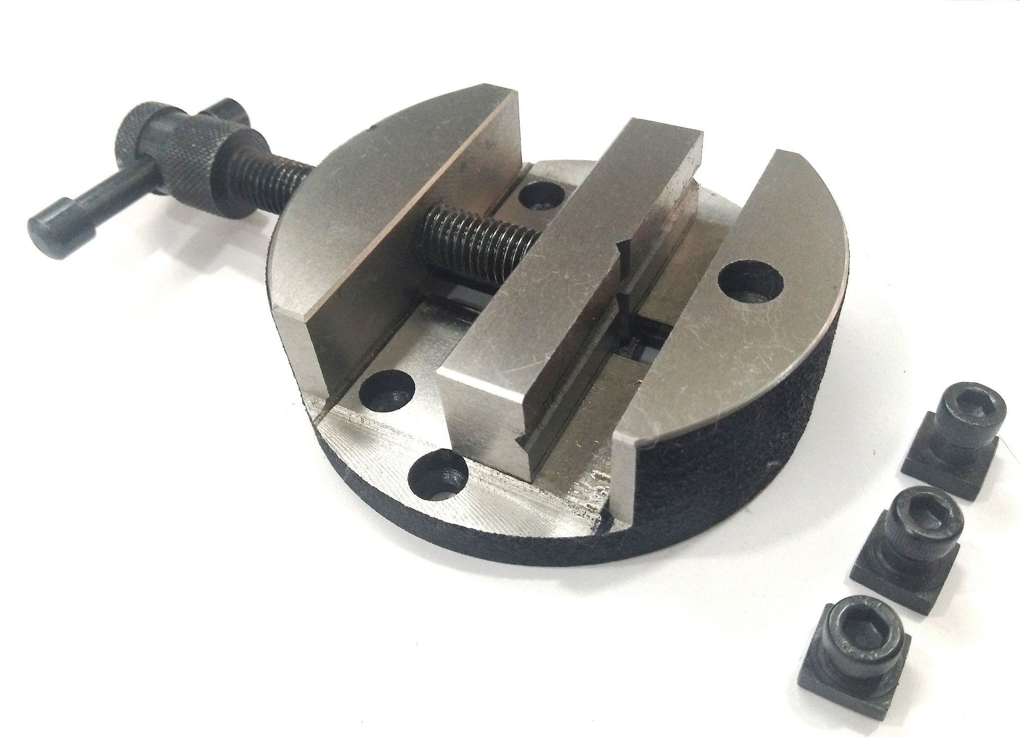 Small Round Vice 80 Mm For 3 And 4 Rotary | Desertcart Belize